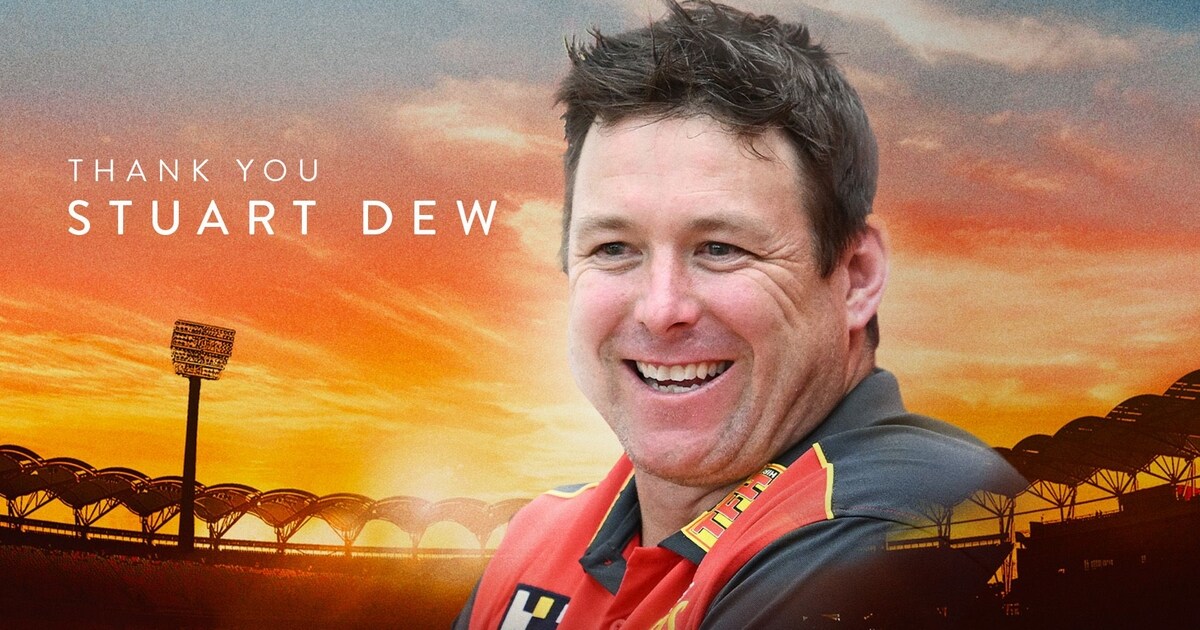 Gold Coast SUNS part ways with Stuart Dew