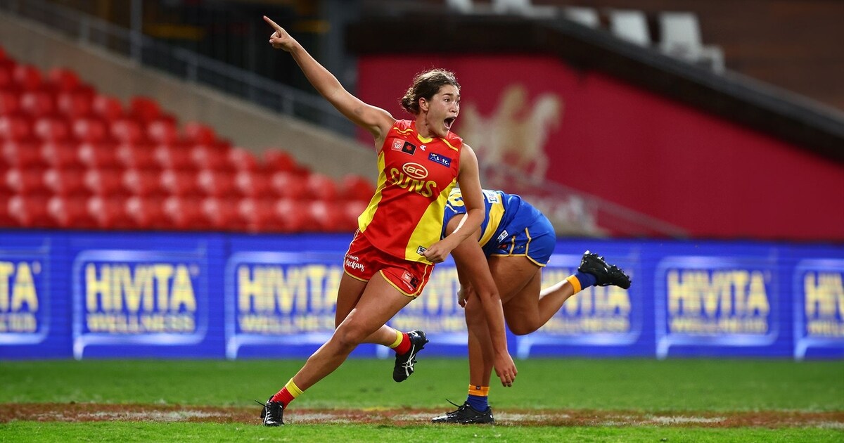 Breaking down the GC SUNS 2023 AFLW fixture