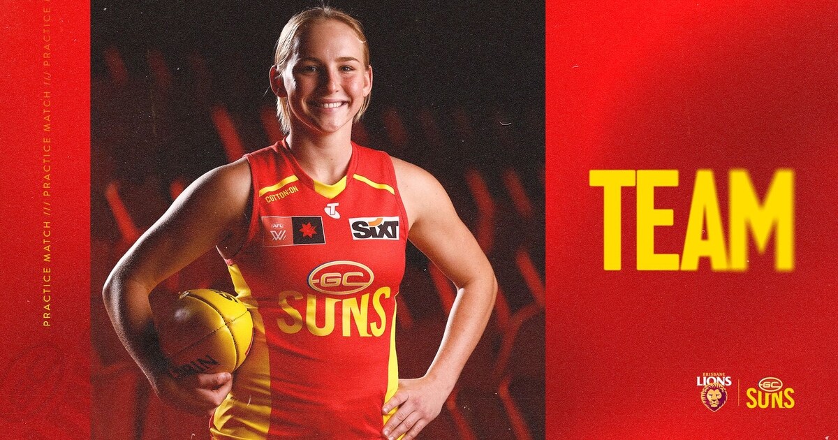 Team Announcement: AFLW Practice Match