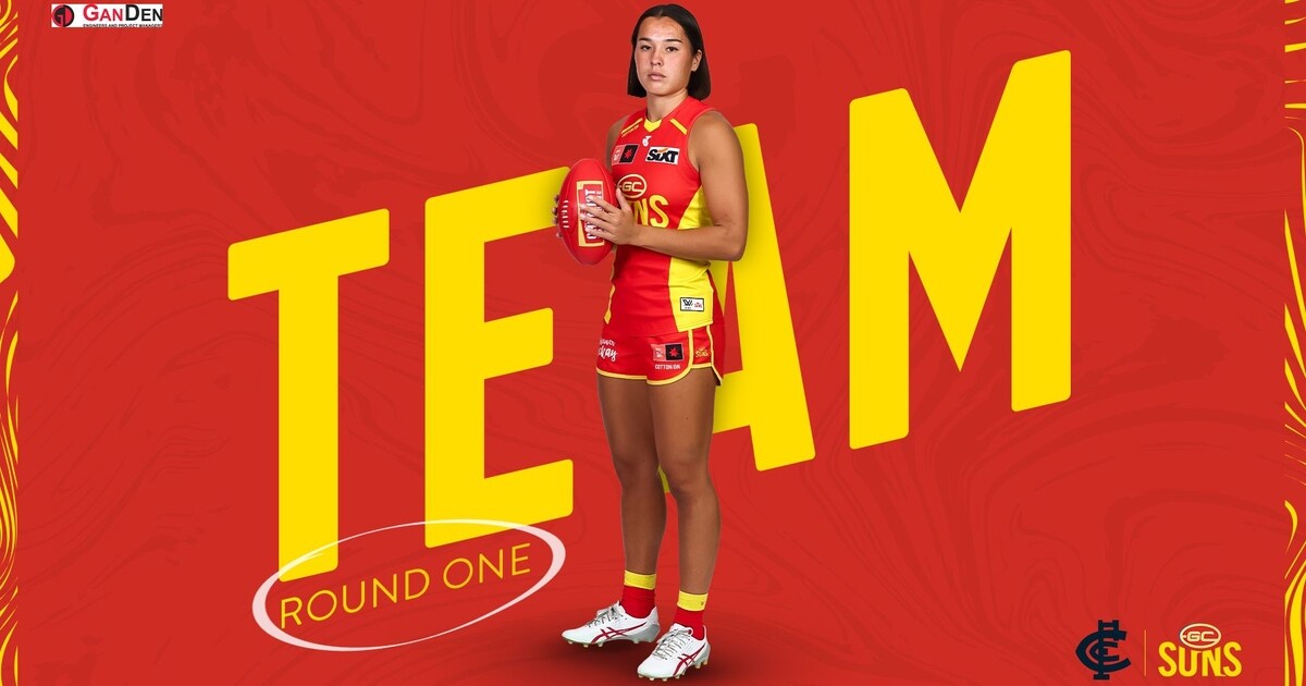 AFLW Team: Seven new faces for Round 1
