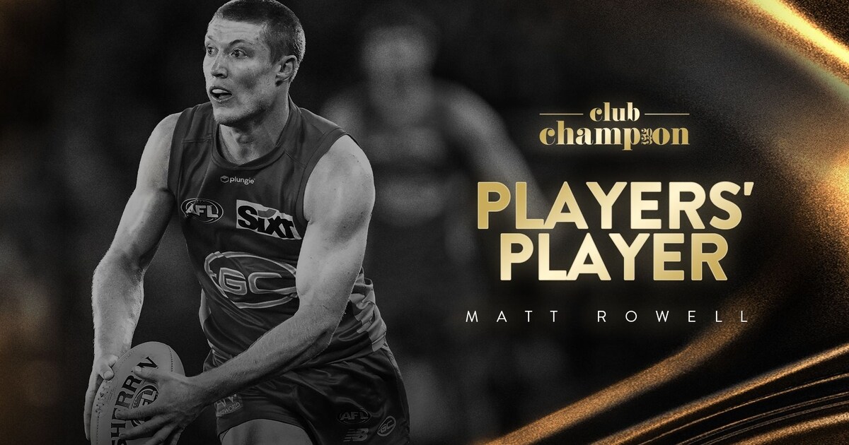 Matt Rowell named the 2023 Players’ Player