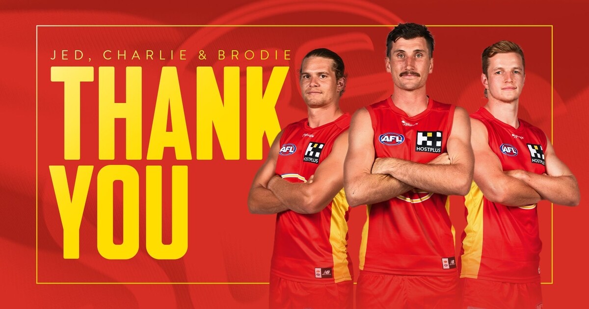 Gold Coast SUNS announce list changes