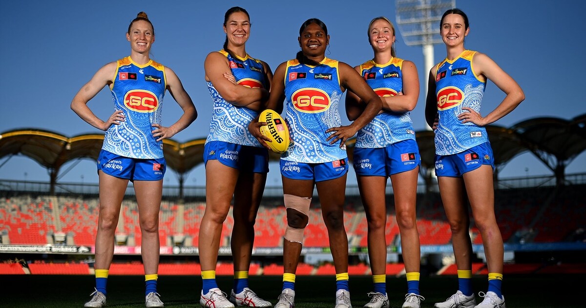 SUNS join AFLW Indigenous Round celebrations