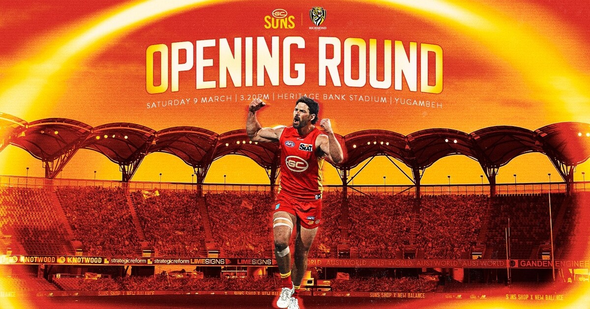 GC SUNS to host Richmond in Opening Round