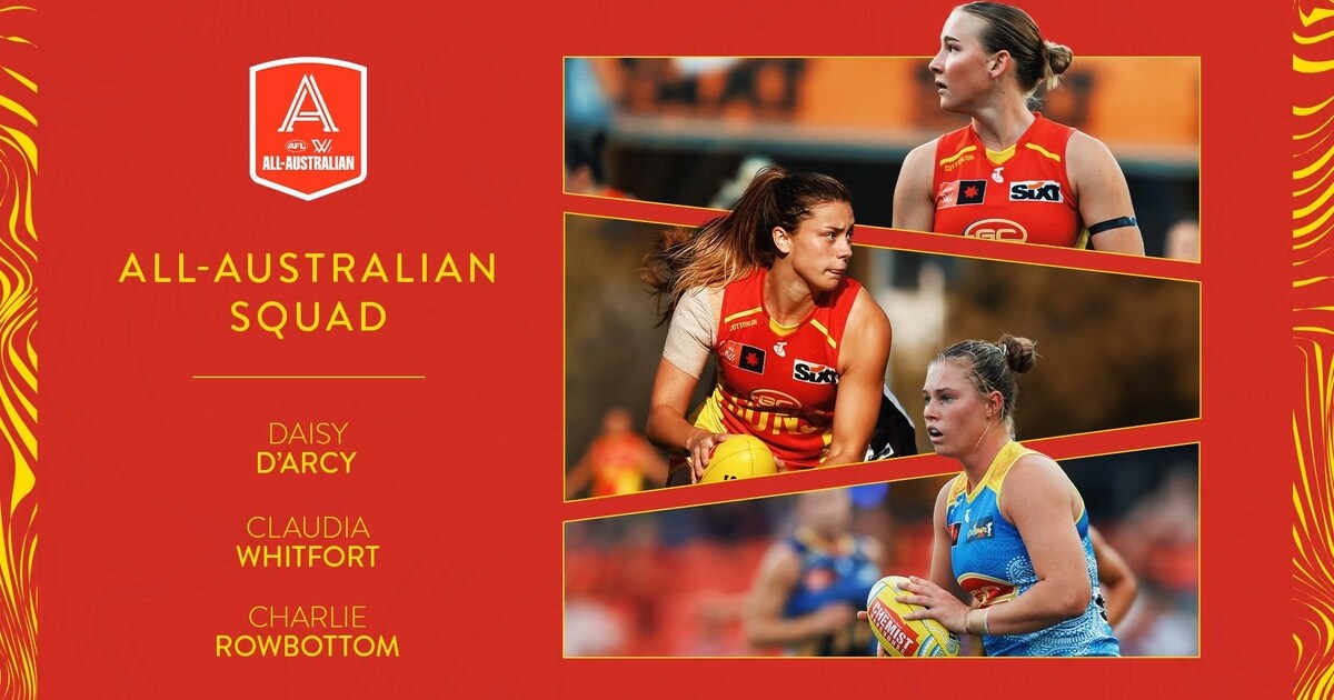 SUNS trio in All-Australian contention