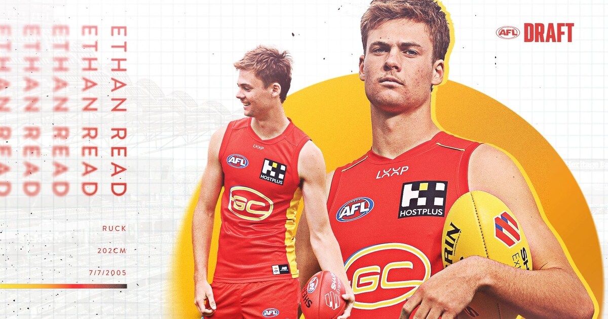 Read picked No.9 in AFL Draft