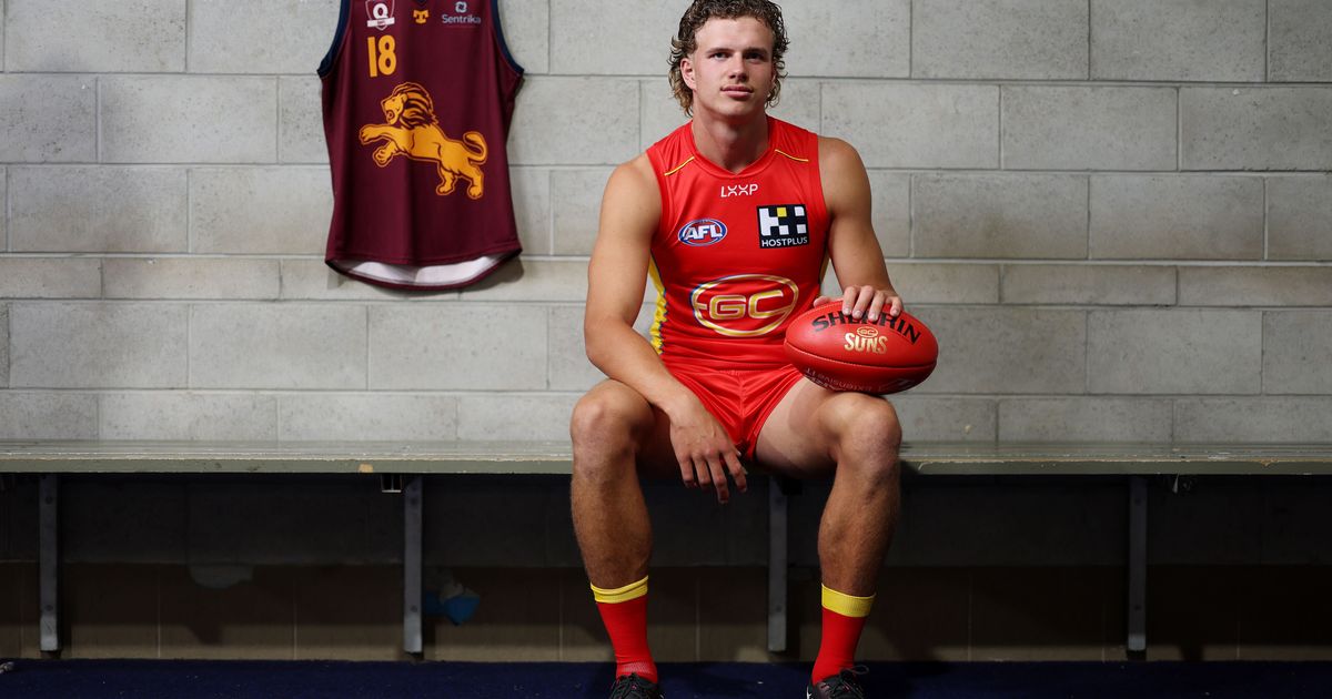Walter's Gold Coast journey to continue after historic draft
