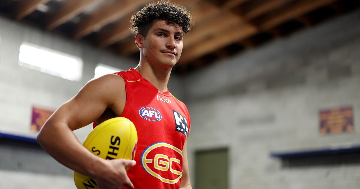 How a double-tag sparked Rogers’ rise to the AFL