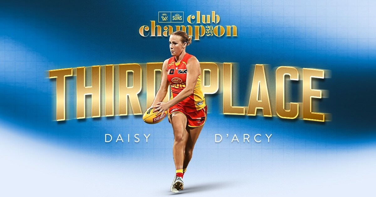 Daisy D’Arcy earns Club Champion podium finish