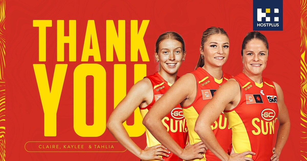 GC SUNS AFLW List Update