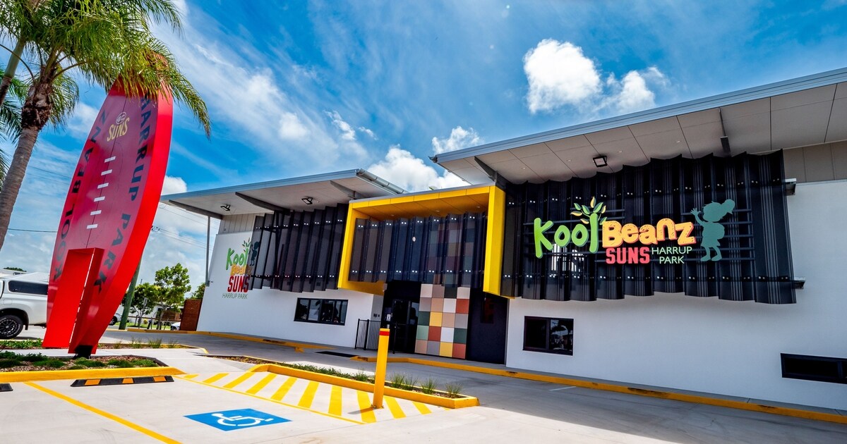 Kool Beanz SUNS Harrup Park officially opened