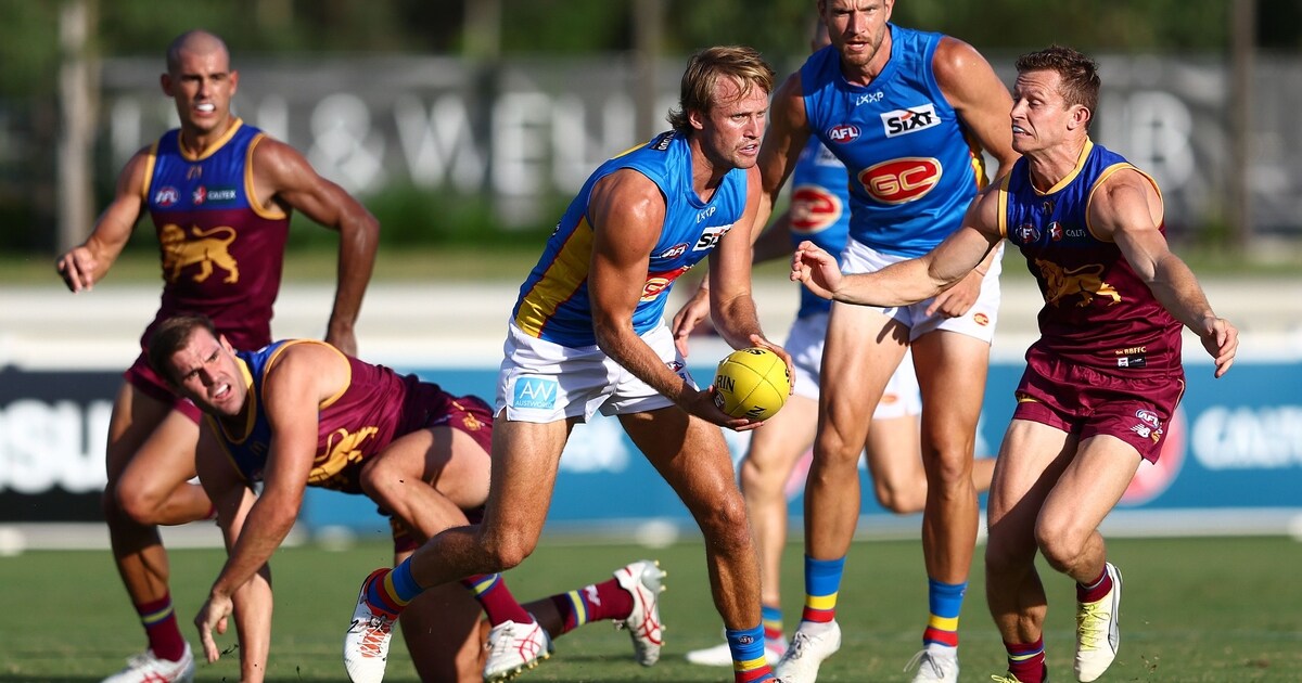 AFL 2024 Match Simulation - Brisbane v Gold Coast