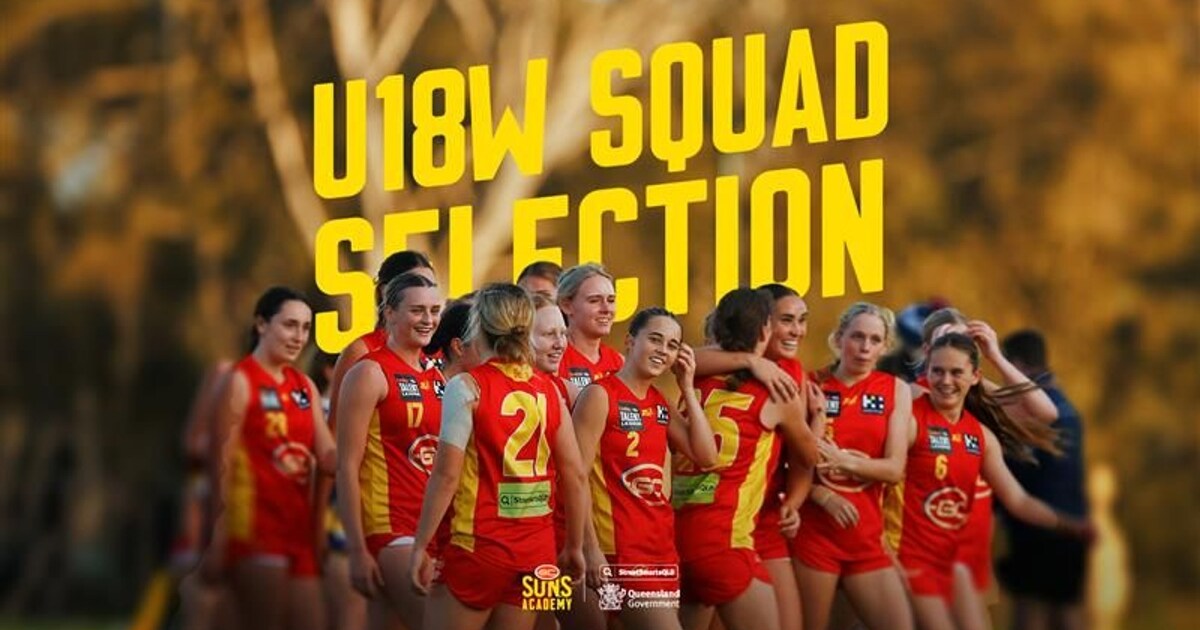 SUNS Academy U18W Final Squad Announcement