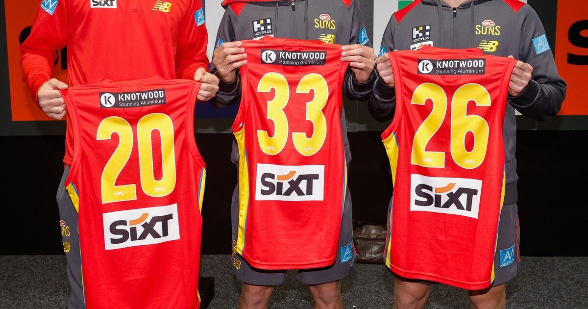 AFL 2024 Round 04 - Gold Coast v GWS