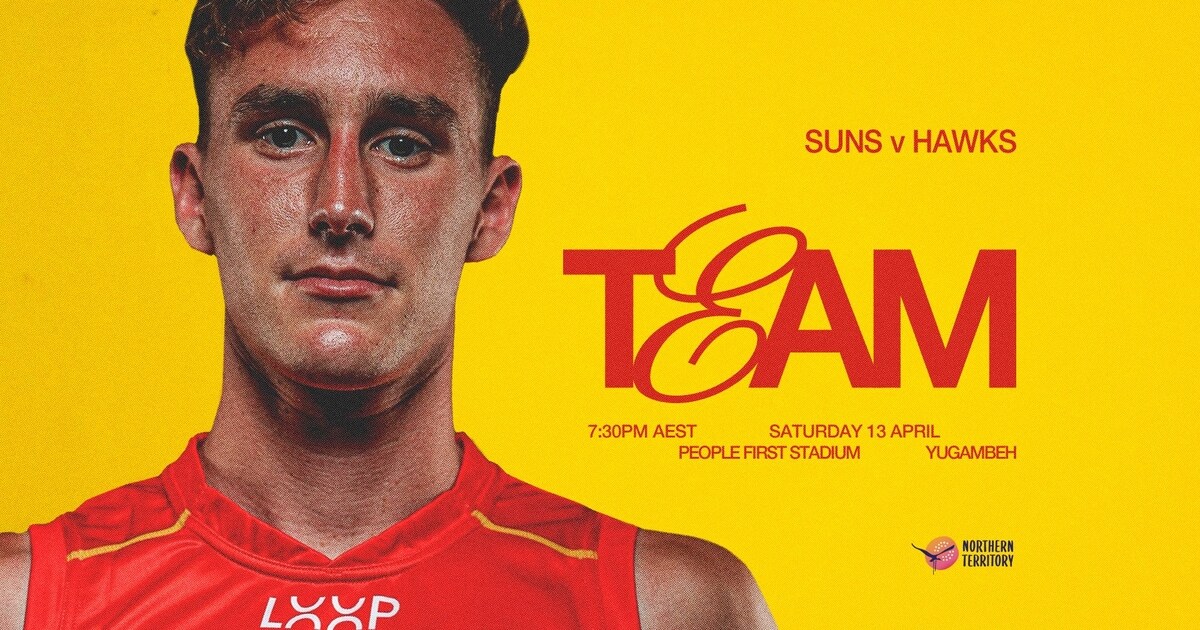 Round 5 Team: SUNS unchanged to face Hawks