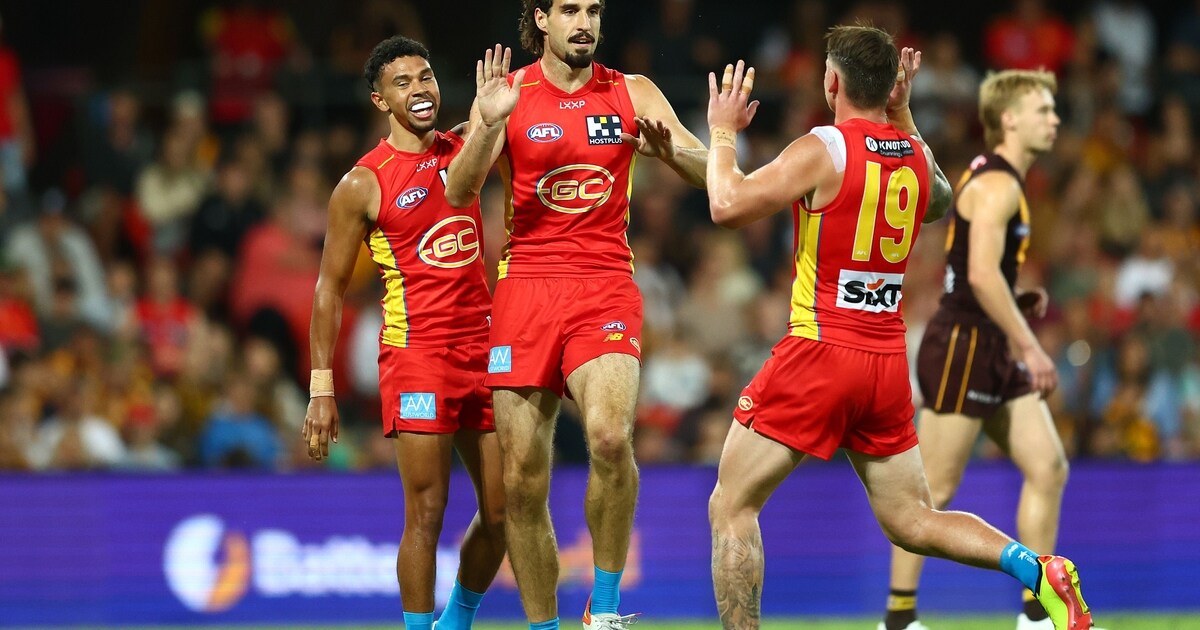 Young SUNS lead Gold Coast to big win