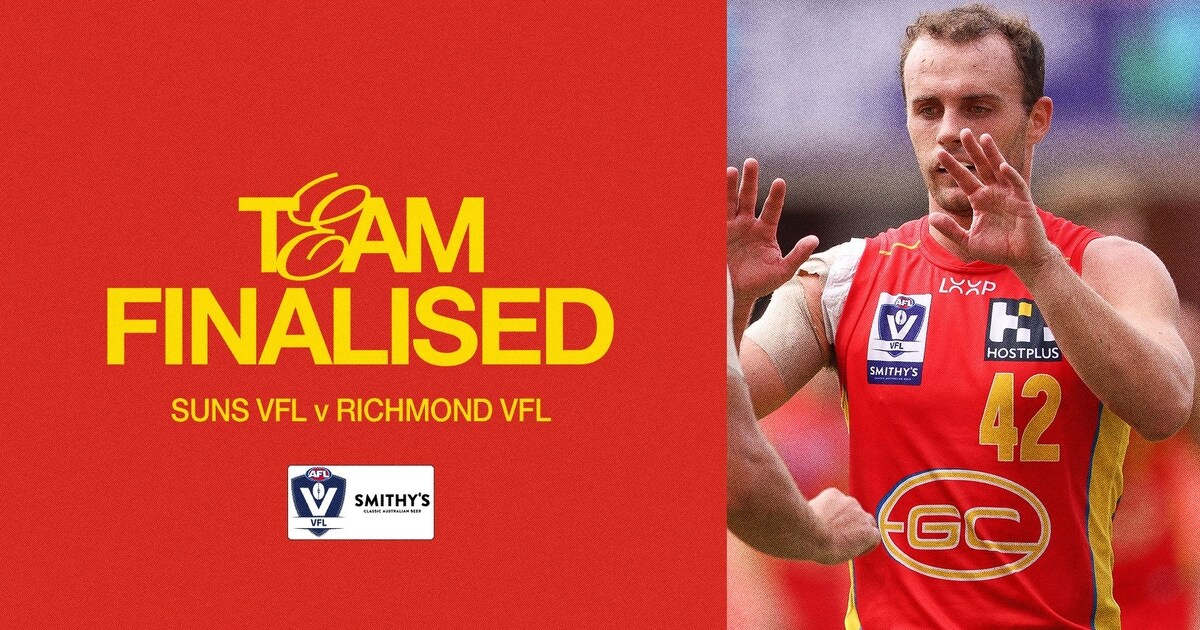 VFL Team: Round 4 v Swans