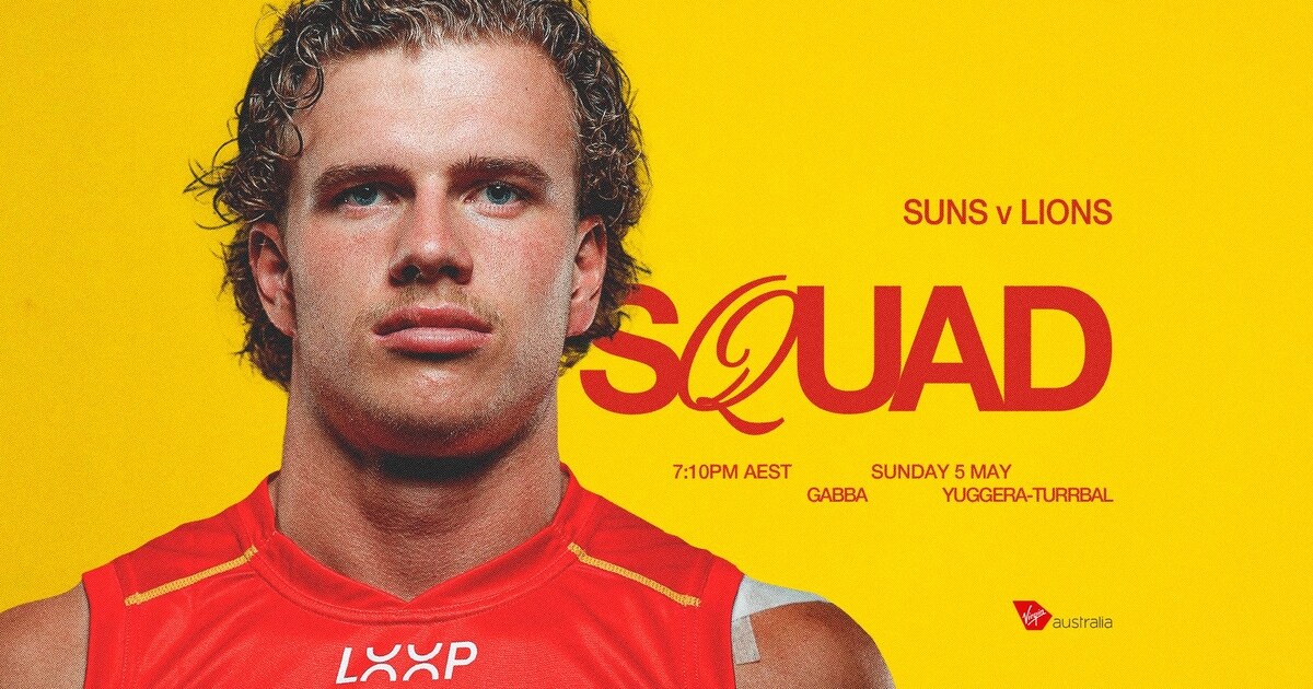 QClash squad: One confirmed change to face Lions