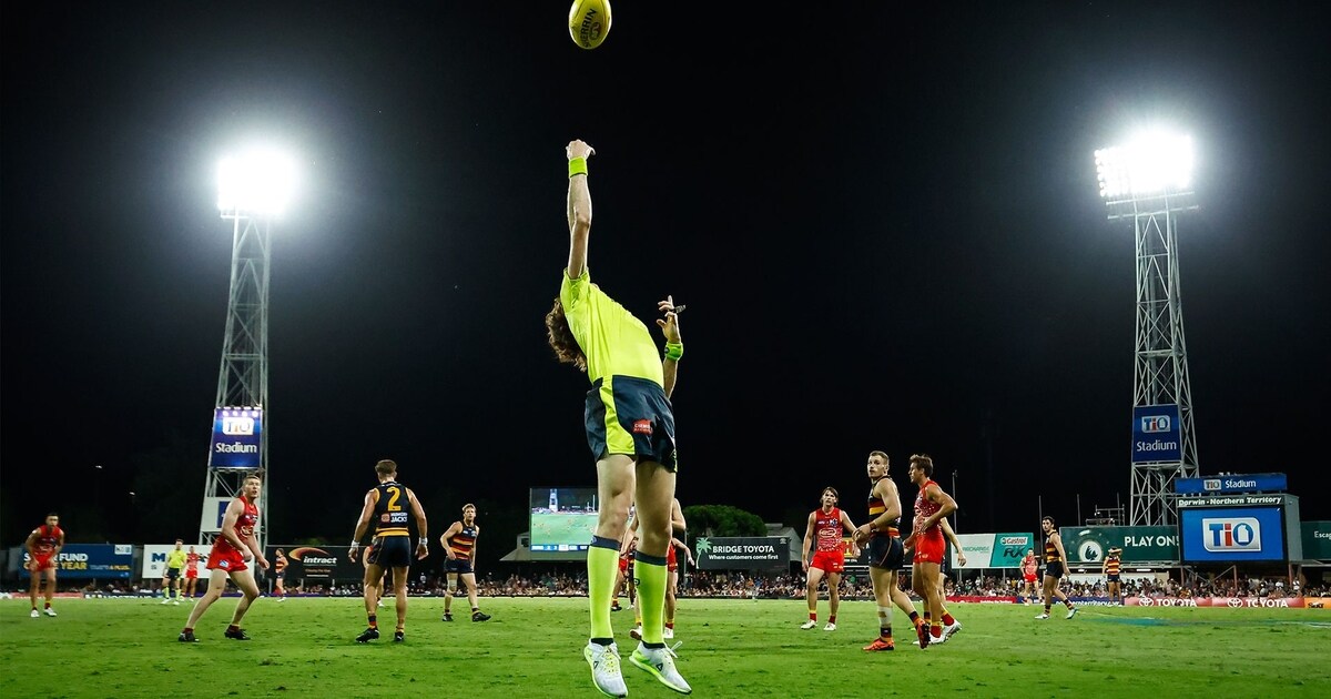 Stats preview: SUNS in Darwin