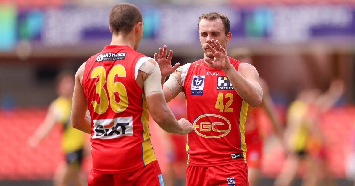 VFL Rounds 14-21 details confirmed