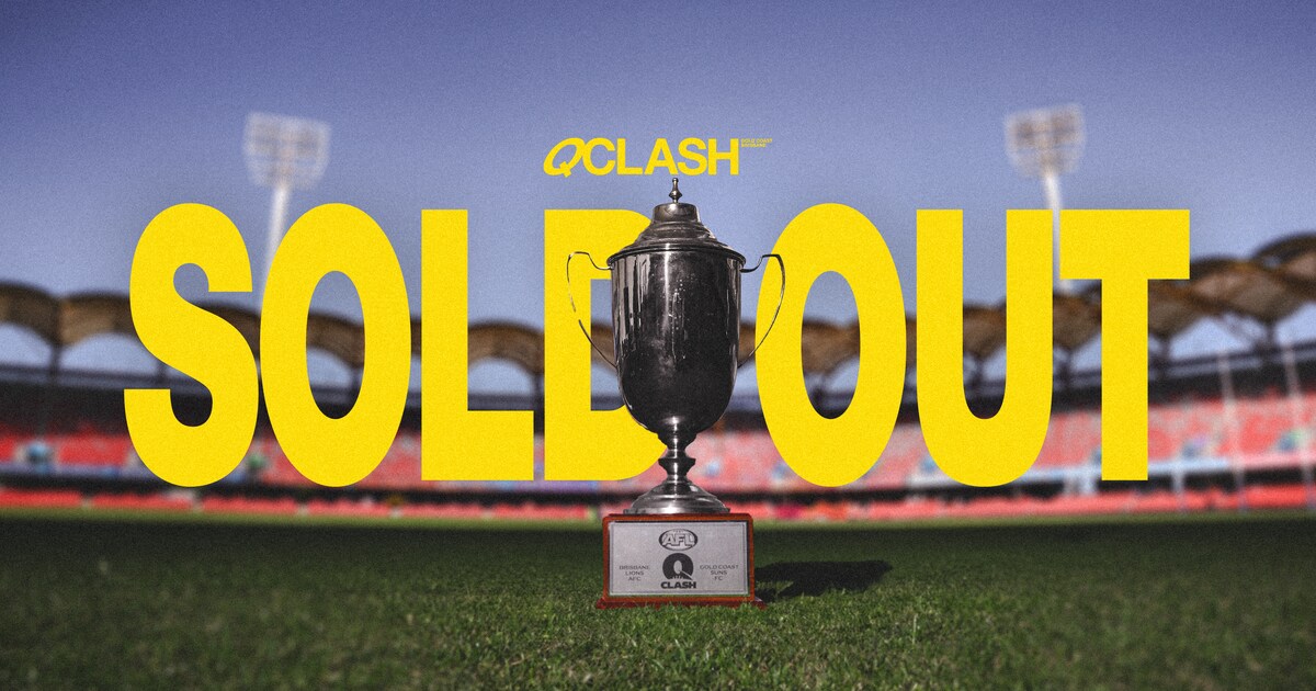 People First Stadium Sold Out for QClash 27