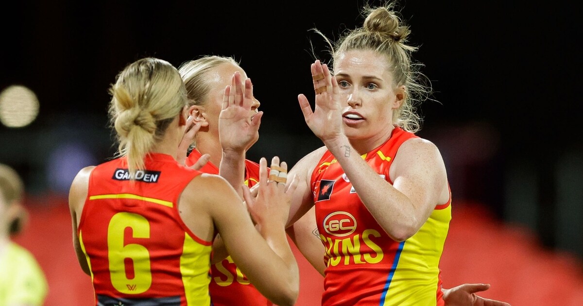 AFLW Report: SUNS round out pre-season in style