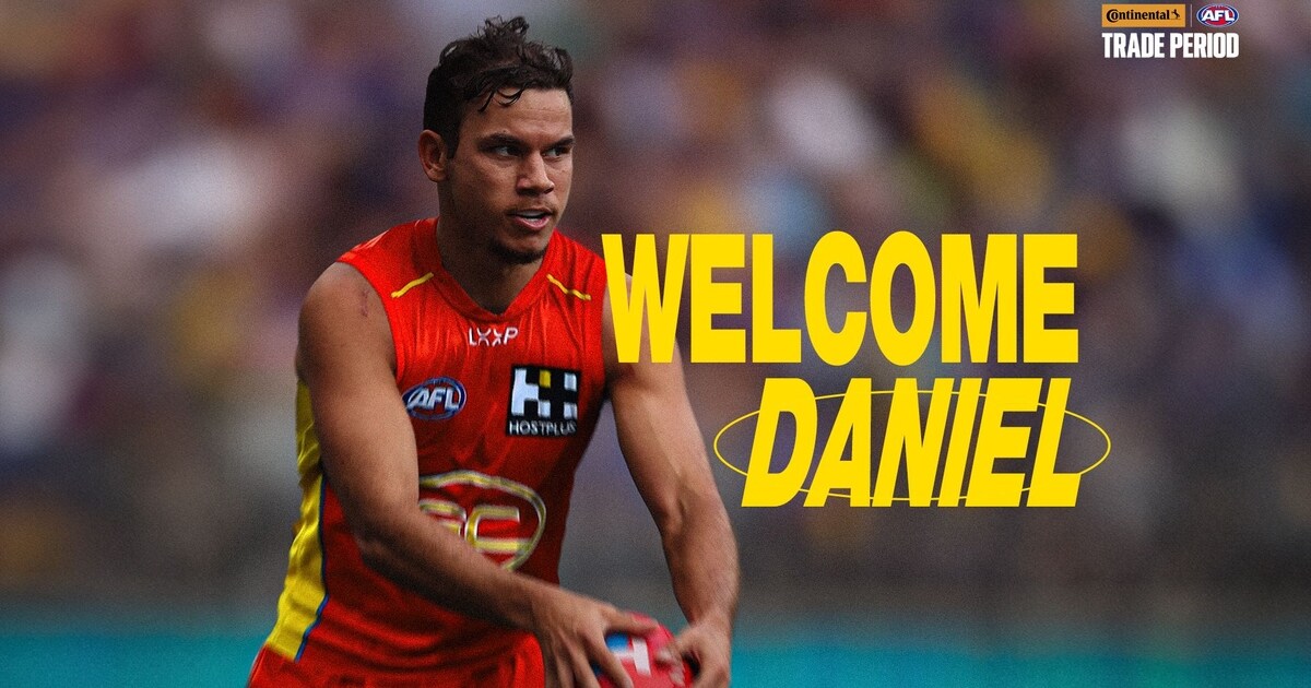 Daniel Rioli lands at the SUNS