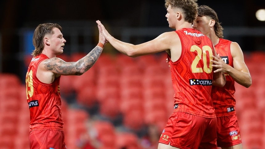 Official AFL Website of the Gold Coast SUNS