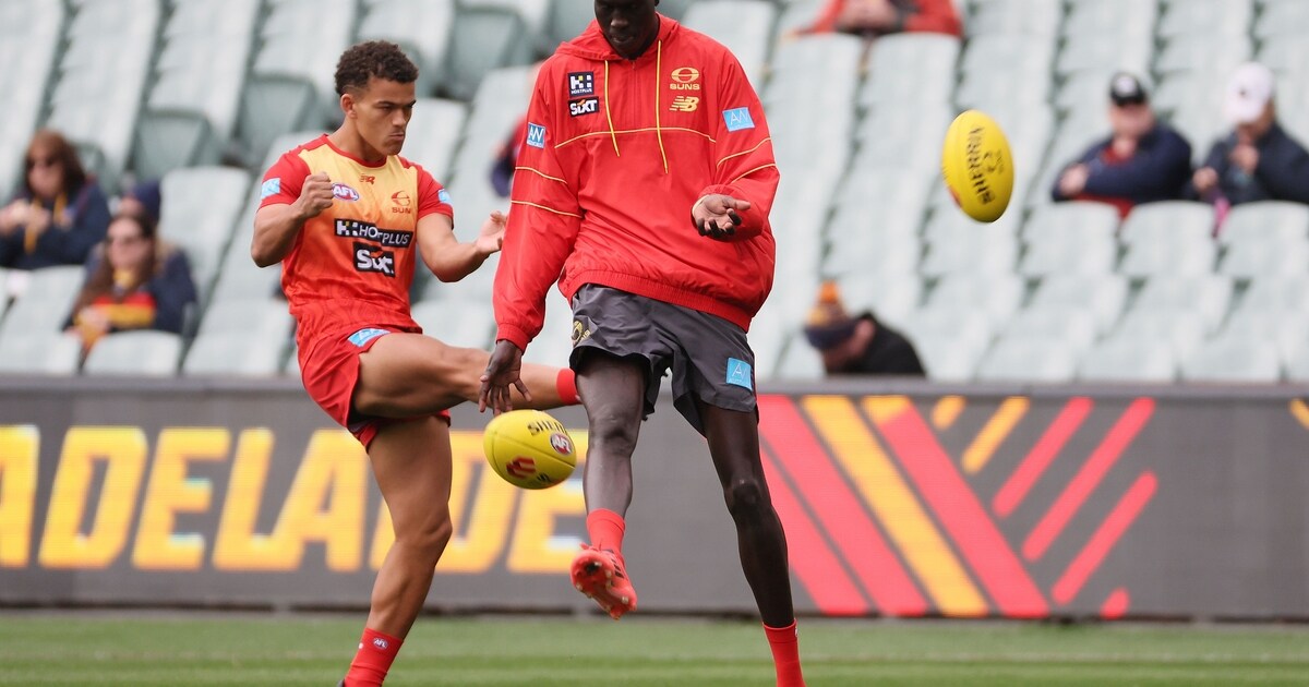 AFL 2025 Round 19 - Adelaide v Gold Coast